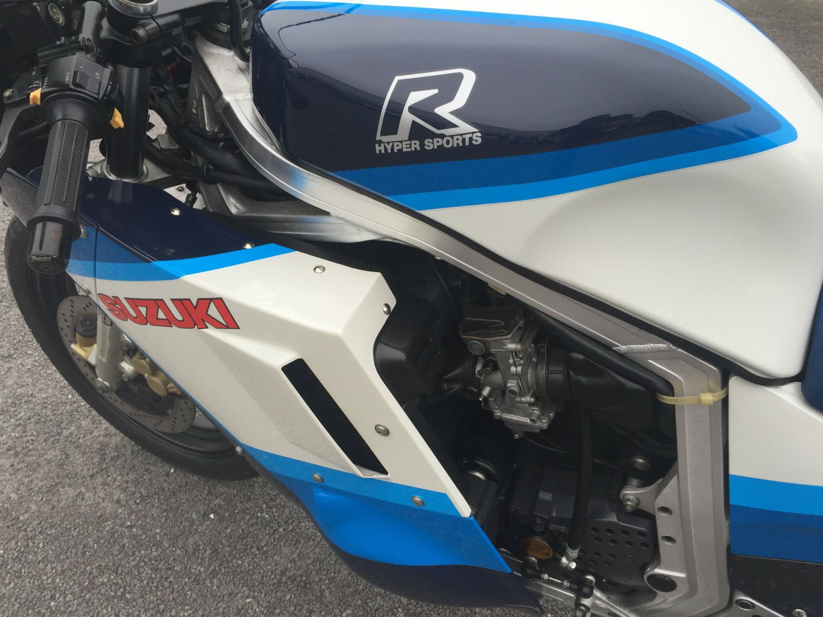 Suzuki GSXR 750 Slabside, Original, Best Available, Collector Special
