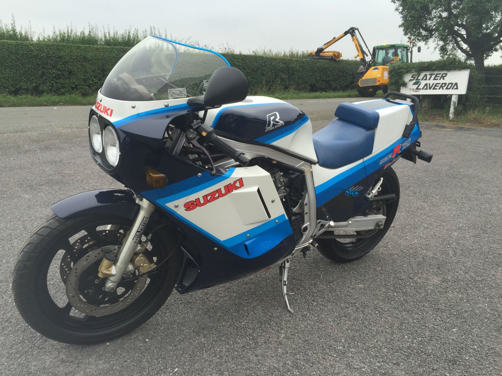 Suzuki GSXR 750 Slabside, Original, Best Available, Collector Special
