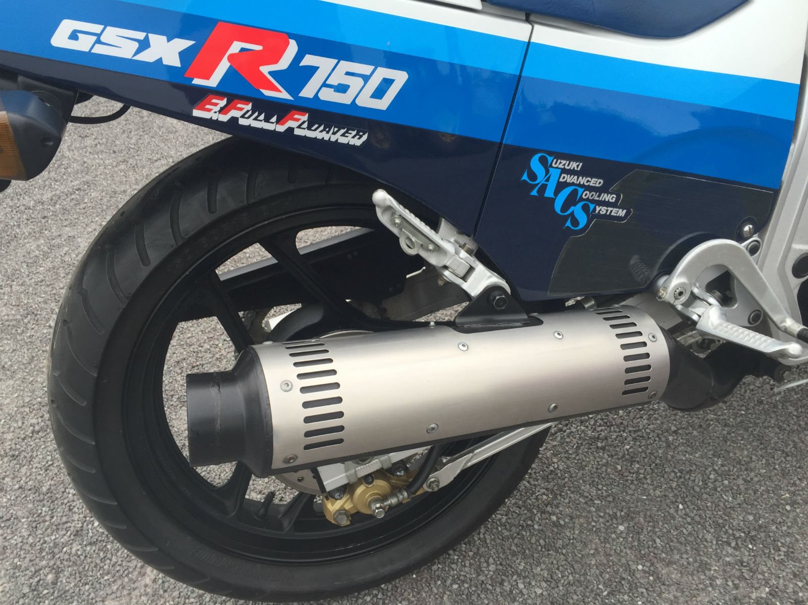 Suzuki GSXR 750 Slabside, Original, Best Available, Collector Special