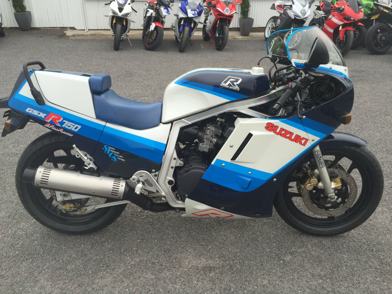 Suzuki GSXR 750 Slabside, Original, Best Available, Collector Special