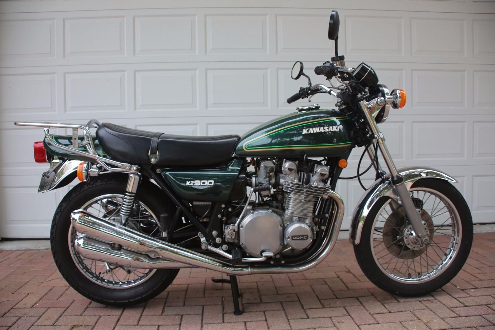Kawasaki Z1 Z900 A4 1976, 28500 miles, beautiful unmolested classic ...