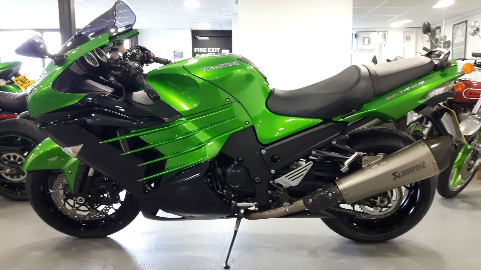 2015 Kawasaki ZX 1400 ZZR ABS Performance Edition