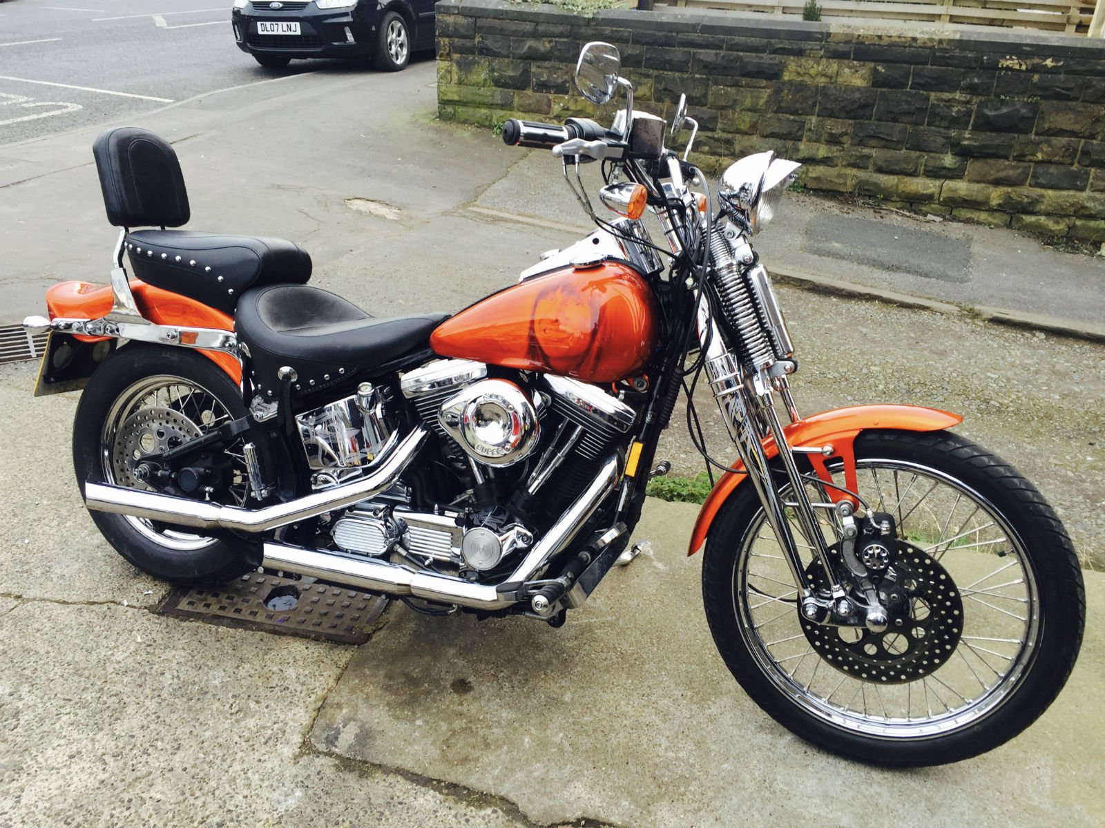 Harley-Davidson FXSTSSE Softail Springer 1990, Only 17638 Miles