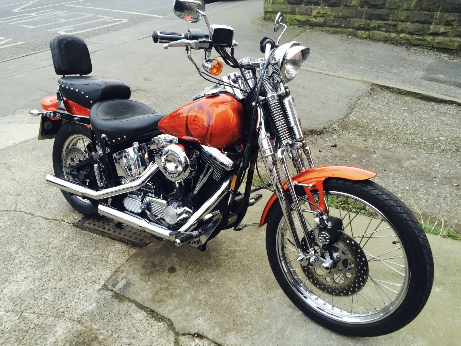 Harley-Davidson FXSTSSE Softail Springer 1990, Only 17638 Miles