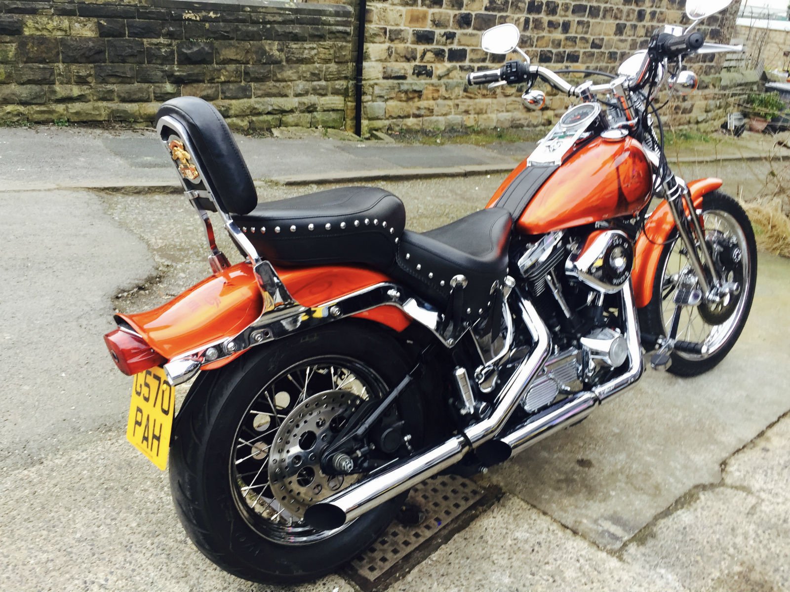 Harley-Davidson FXSTSSE Softail Springer 1990, Only 17638 Miles