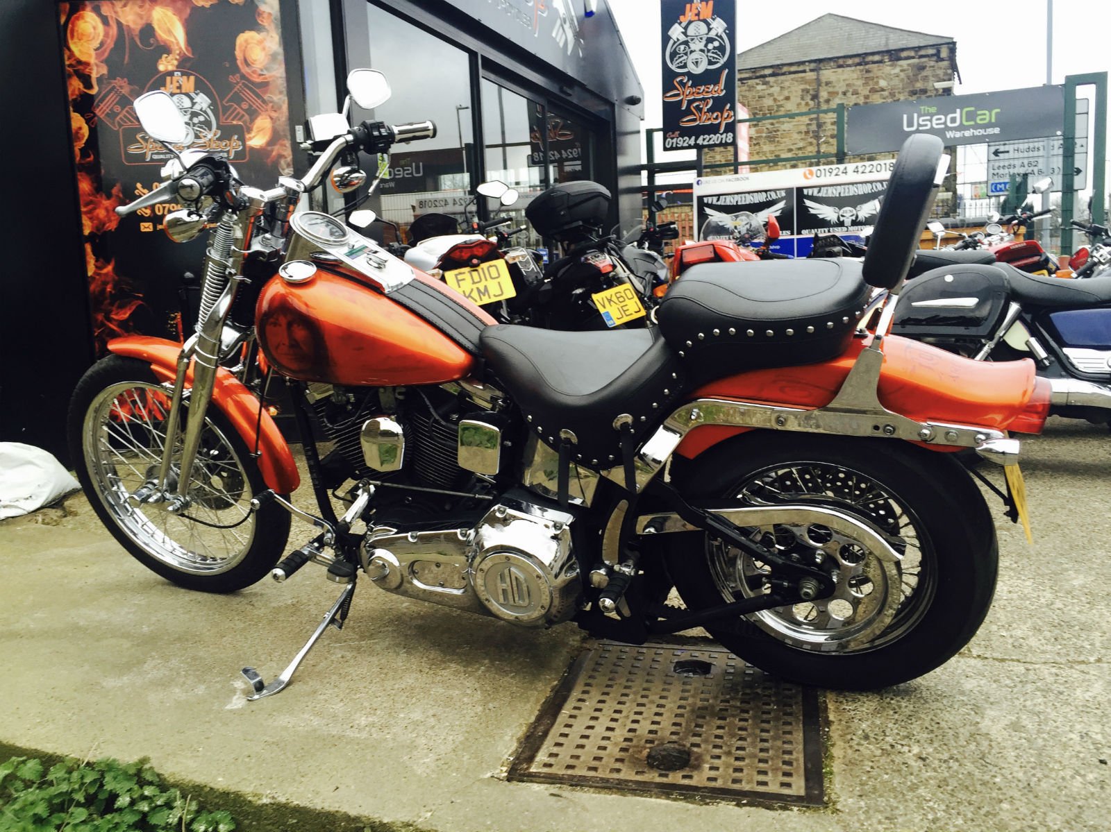 Harley-Davidson FXSTSSE Softail Springer 1990, Only 17638 Miles