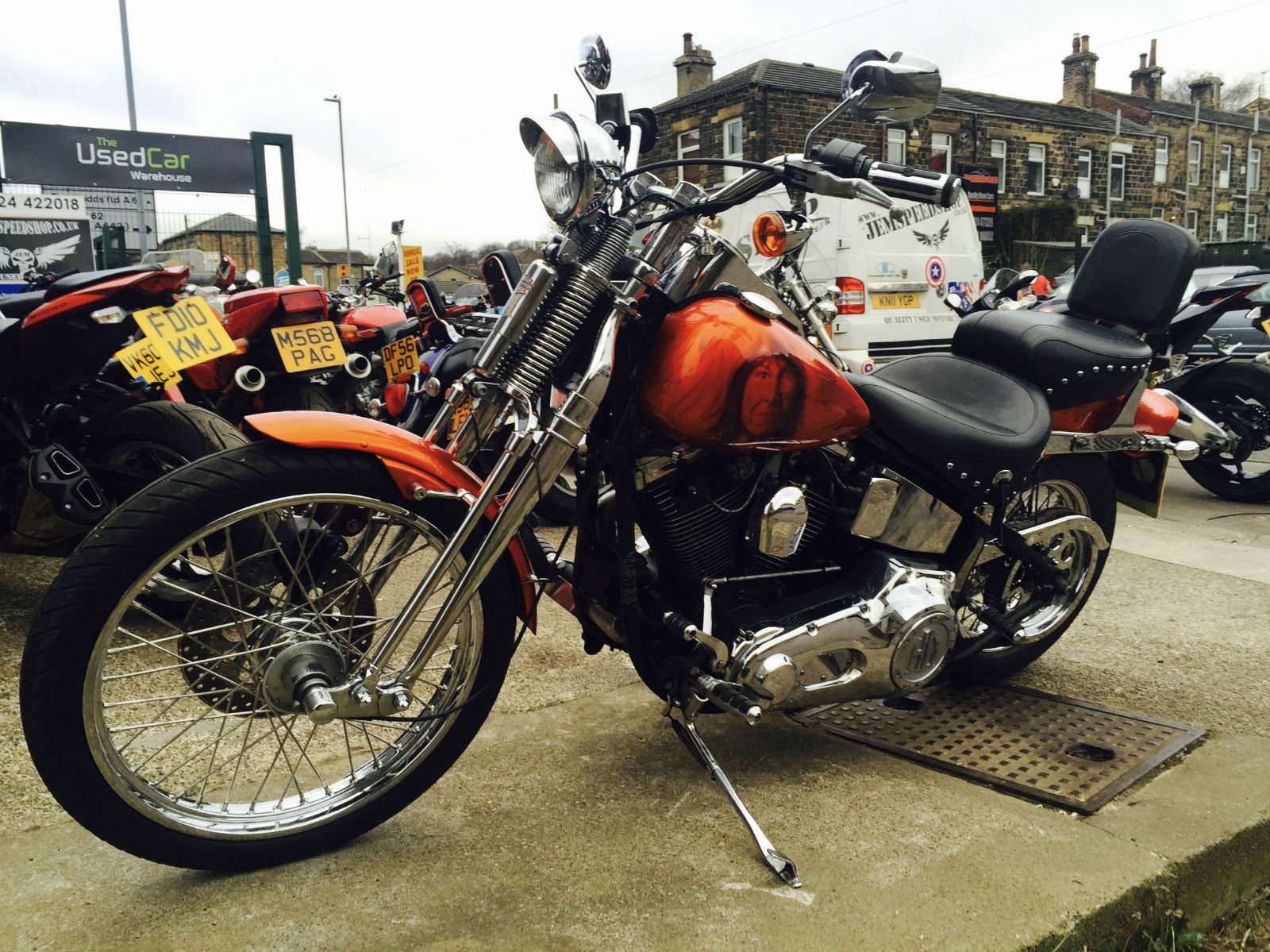 Harley-Davidson FXSTSSE Softail Springer 1990, Only 17638 Miles