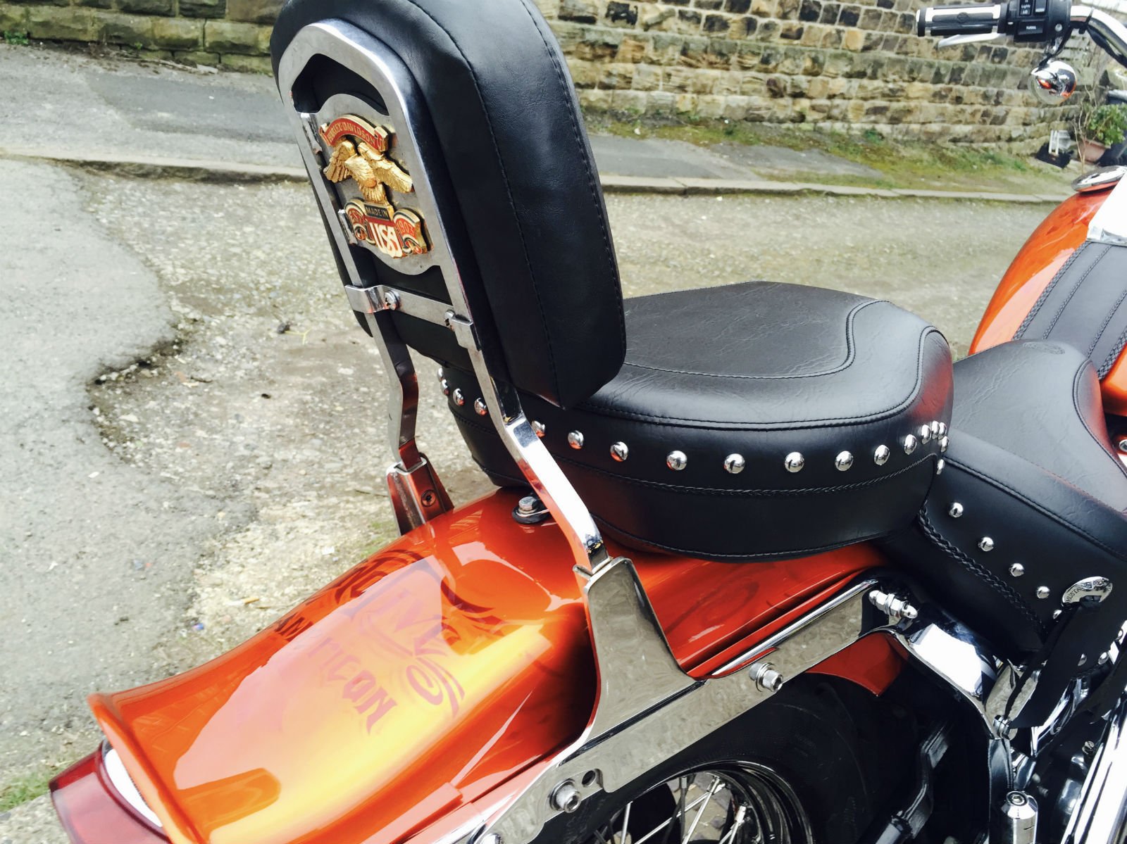 Harley-Davidson FXSTSSE Softail Springer 1990, Only 17638 Miles