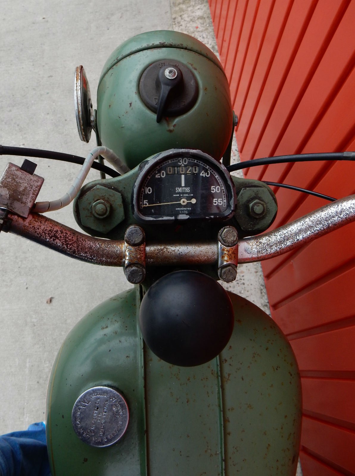 BSA Bantam D1 1951 125cc