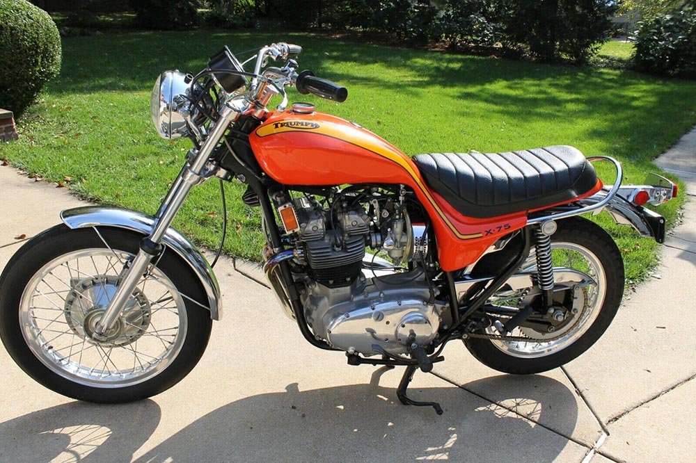 1973 Triumph X75 Hurricane