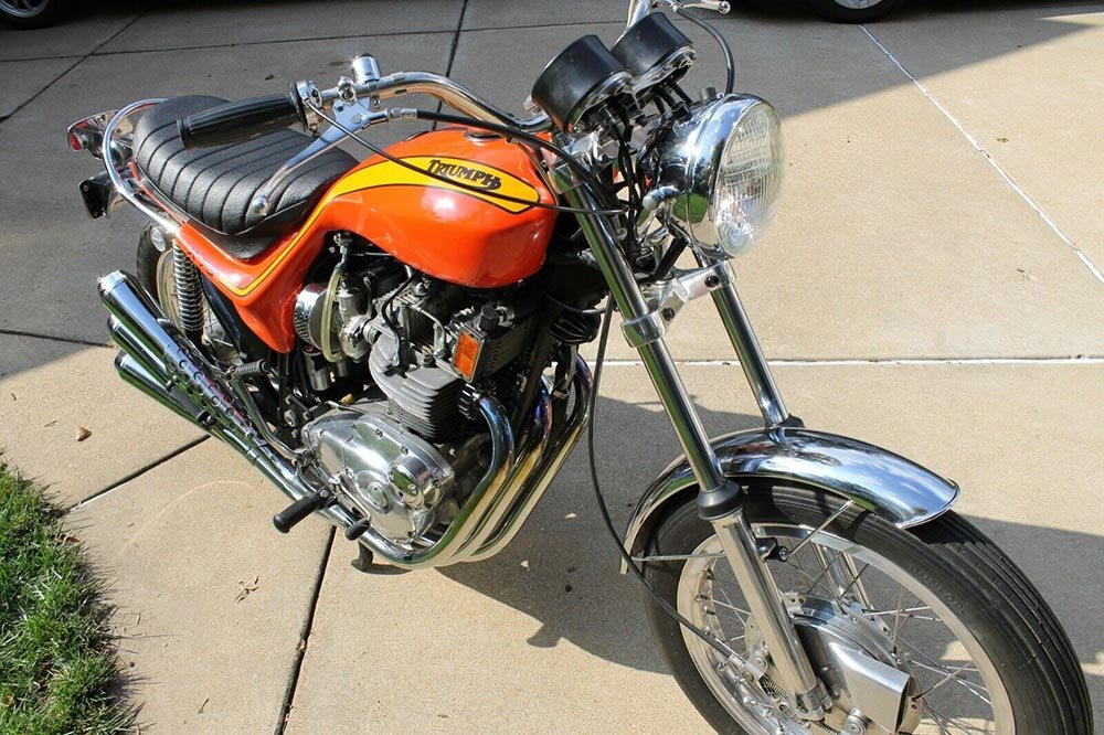 1973 Triumph X75 Hurricane