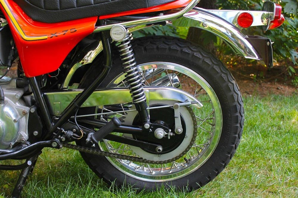 1973 Triumph X75 Hurricane