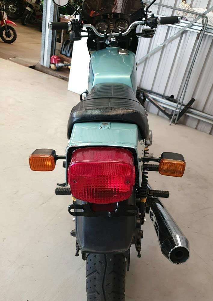 1978 Kawasaki Z1R Motorcycle Original