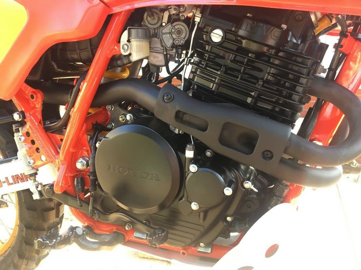 Honda XR XR650L XR600 XL Paris Dakar
