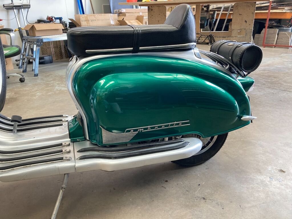 Lambretta SX200 RB 225 engine 1961 Italian registered UK 1997