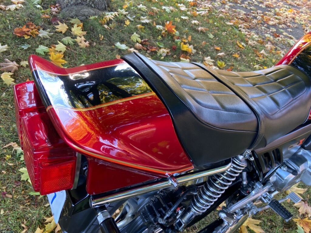 1979 Honda CBX, Candy Glory Red