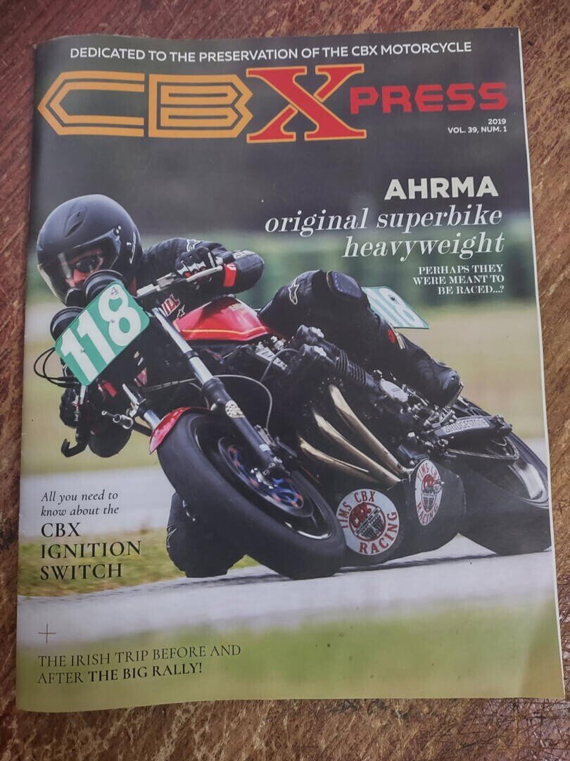 1979 Honda CBX, in Red, 300 miles