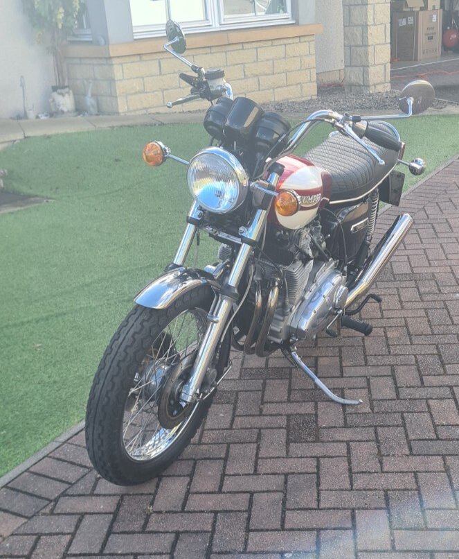 1976 Triumph Trident T160 Matching Numbers UK Registered Bike