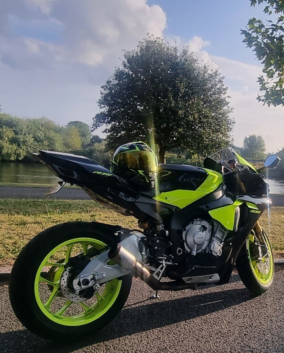 Yamaha R1m 2016 Custom Lots Carbon