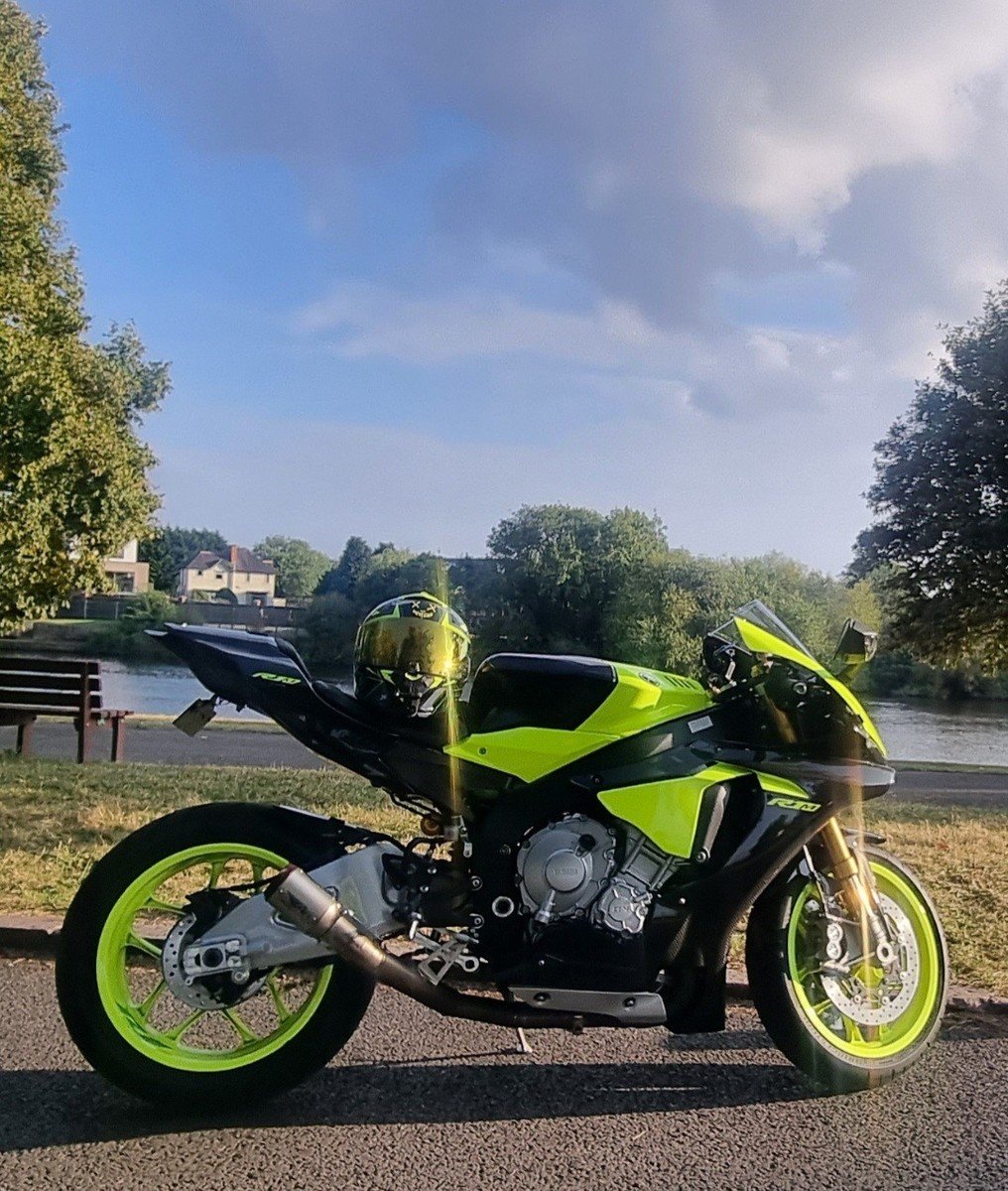 Yamaha R1m 2016 Custom Lots Carbon