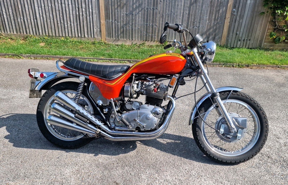 Triumph Hurricane X75 Limited Edition 755cc 1972 Designed By Craig Vetter