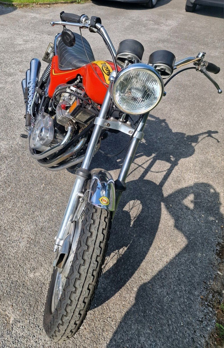 Triumph Hurricane X75 Limited Edition 755cc 1972 Designed By Craig Vetter