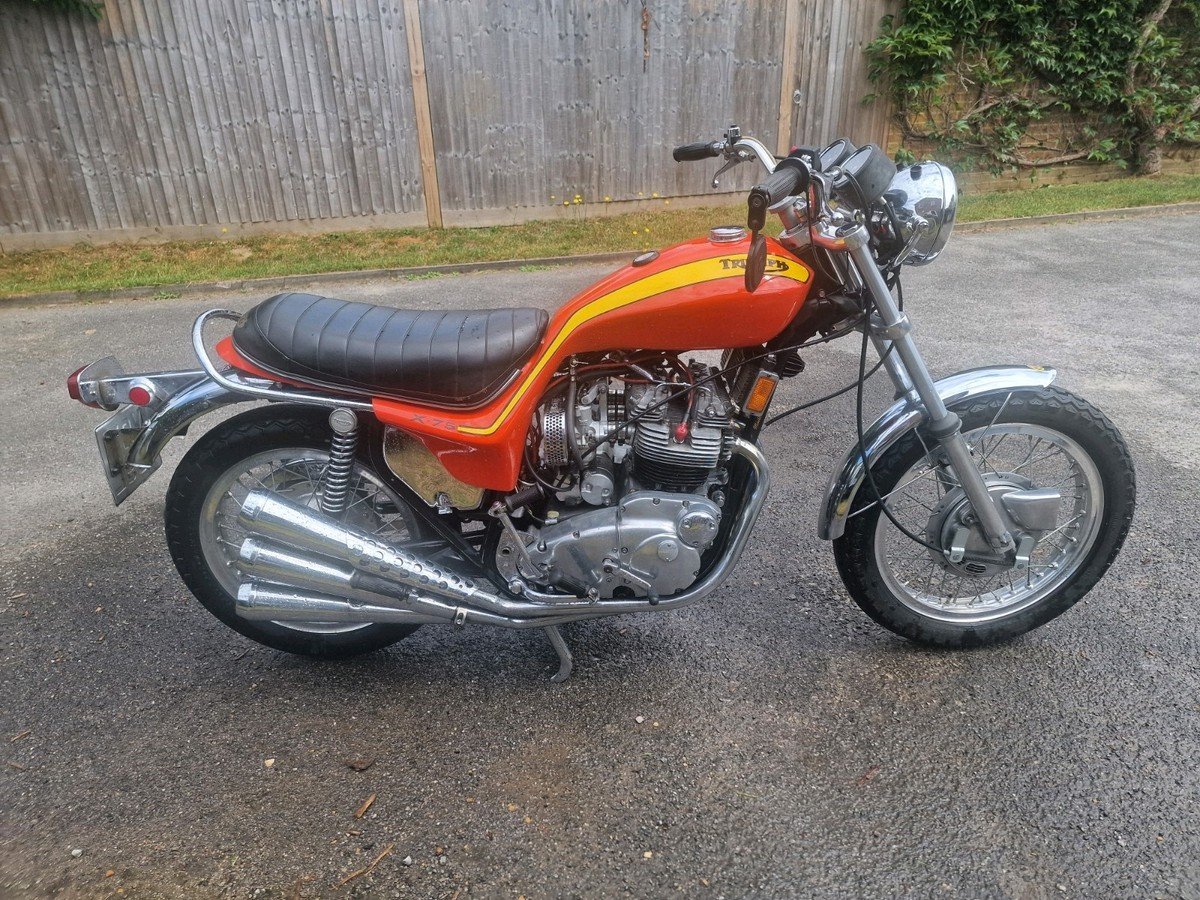 Triumph Hurricane X75 Limited Edition 755cc 1972 Designed By Craig Vetter