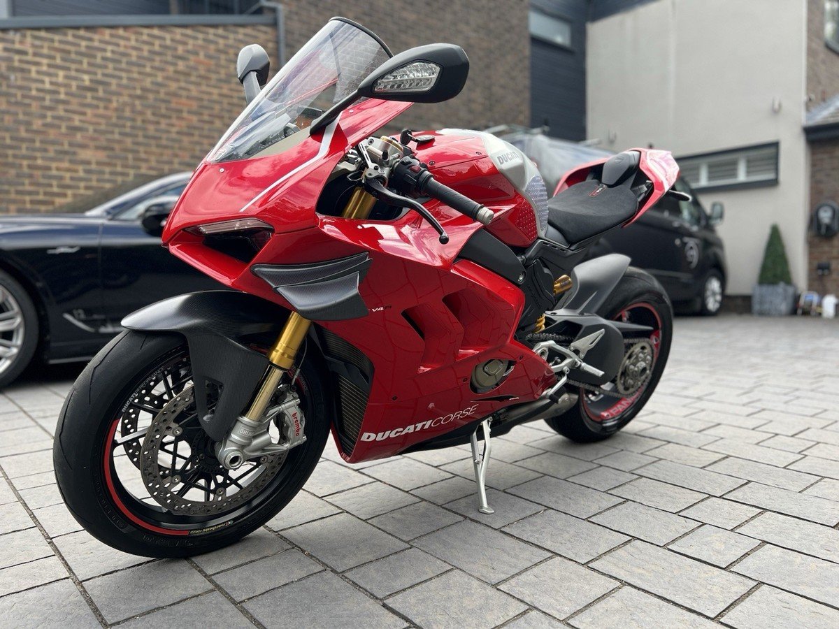 Ducati V4R