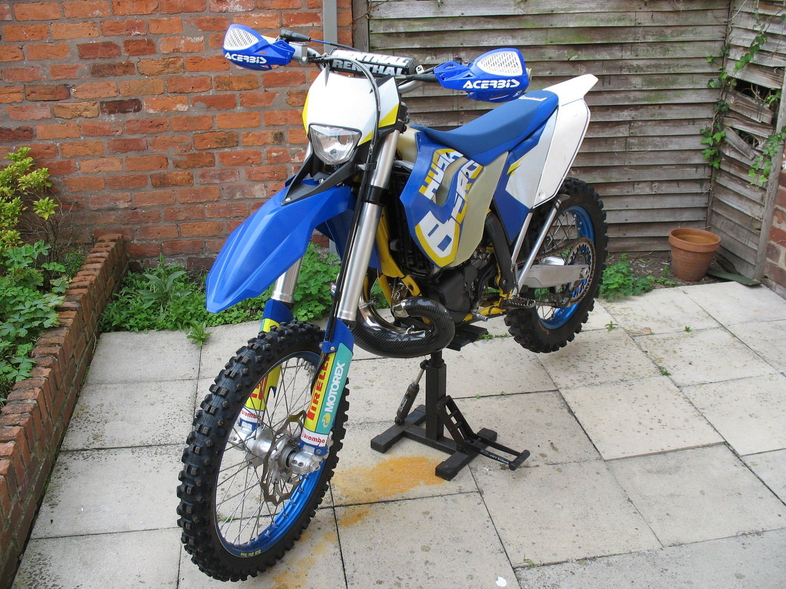 2012 Husaberg TE250 2 Stroke Enduro Bike May PX Road Bike Track Bike Trials