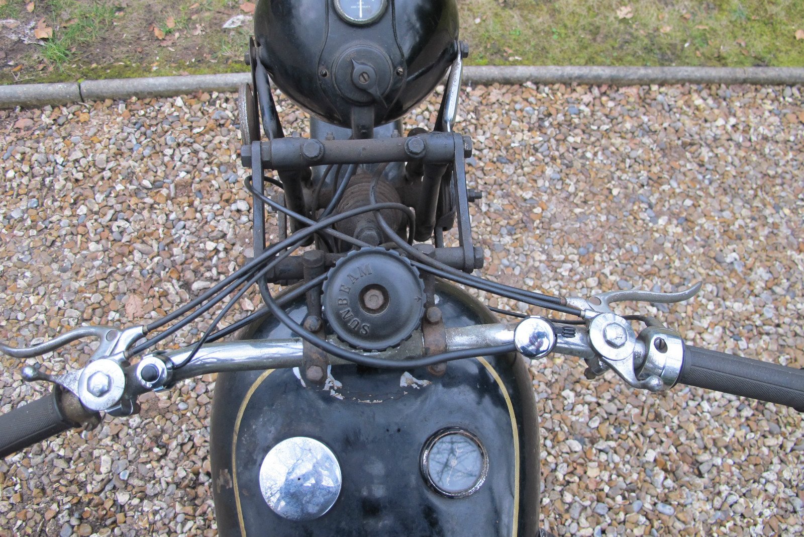 Sunbeam Model 14 Sports 1937 Classic Motorcycle