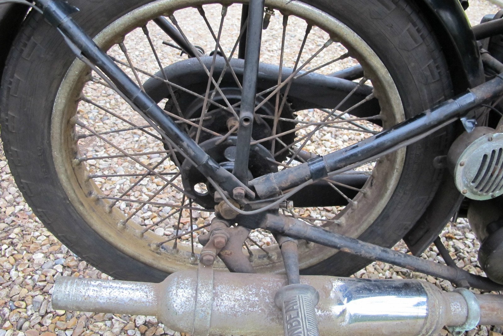 Sunbeam Model 14 Sports 1937 Classic Motorcycle