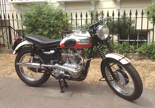 Triumph TR6 1959 650cc Pre-unit