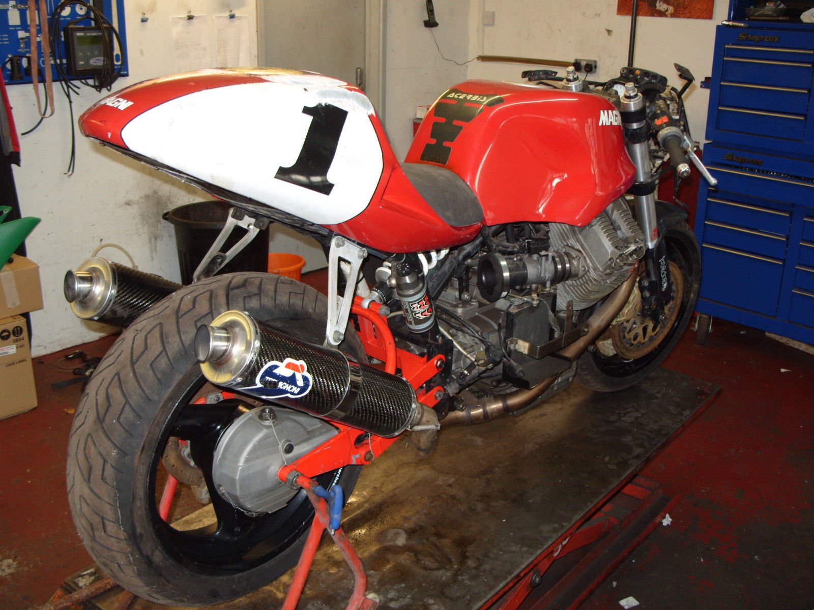 Moto Guzzi Magni Australia Renovation Barn find rare classic