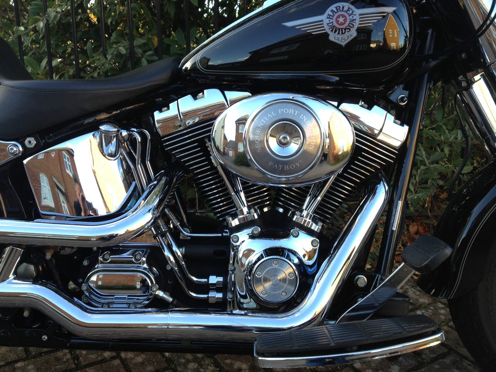 Harley-Davidson FLSTFI Fatboy Fat Boy 2004