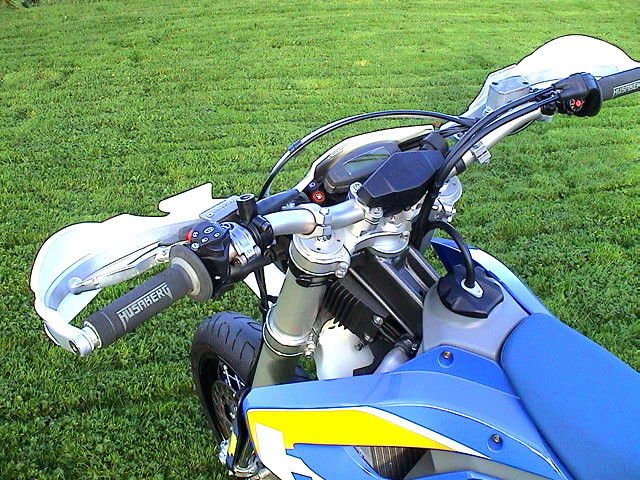 Husaberg FE 570 with Husaberg FS Supermoto Package 280 Road Miles From New