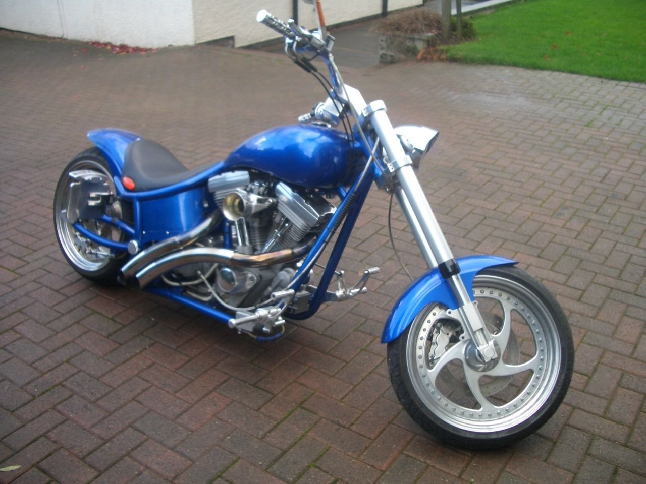 Harley-Davidson Custom Built Soft Tail low rider Chopper