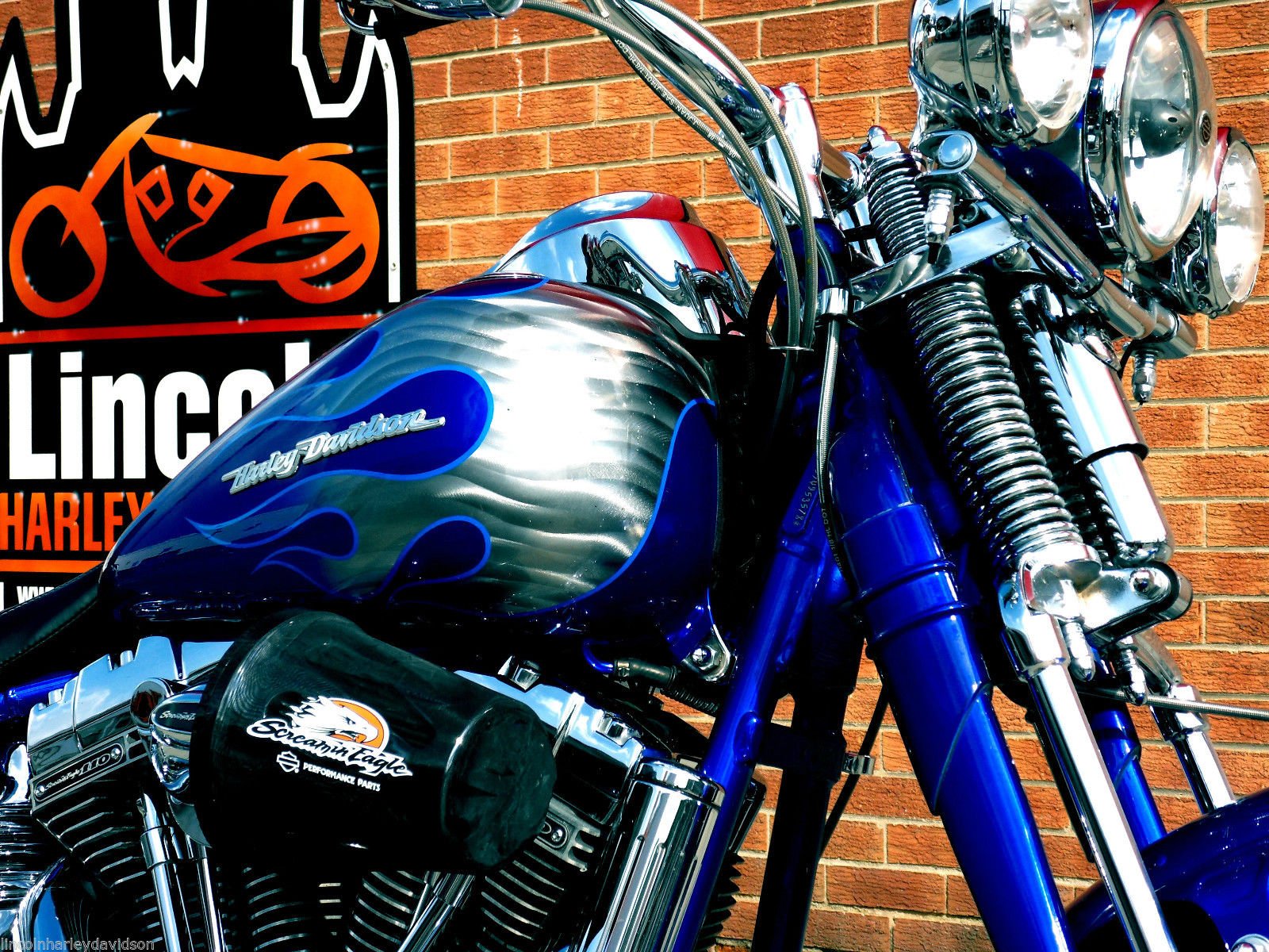 2009 Harley-Davidson FXSTSSE CVO Softail Springer Screamin Eagle