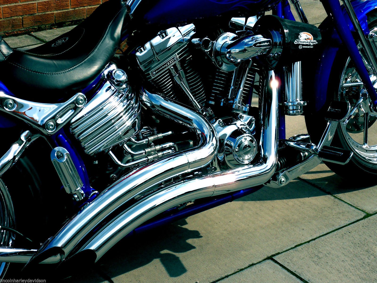 2009 Harley-Davidson FXSTSSE CVO Softail Springer Screamin Eagle