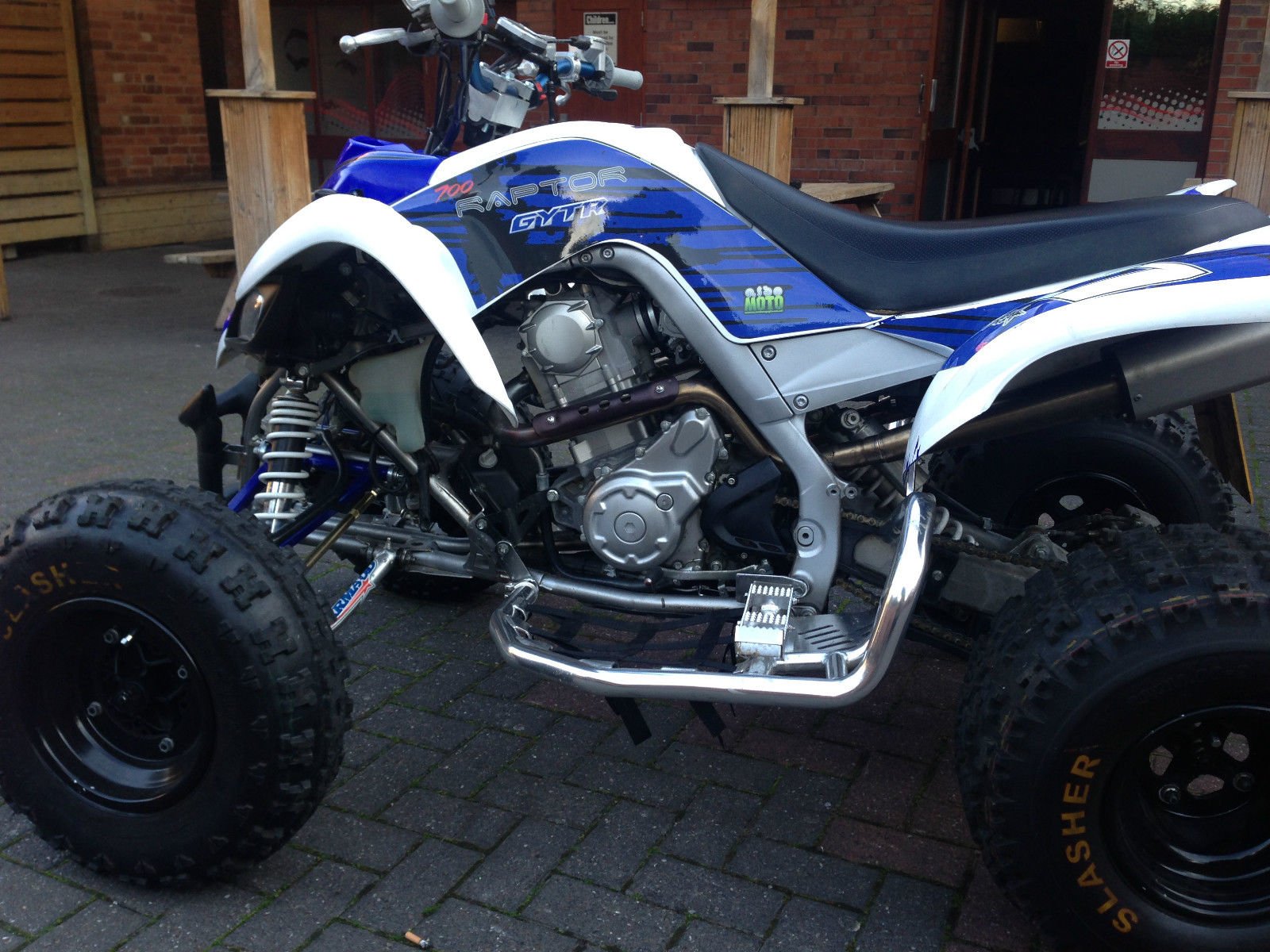Yamaha Raptor 700 2007