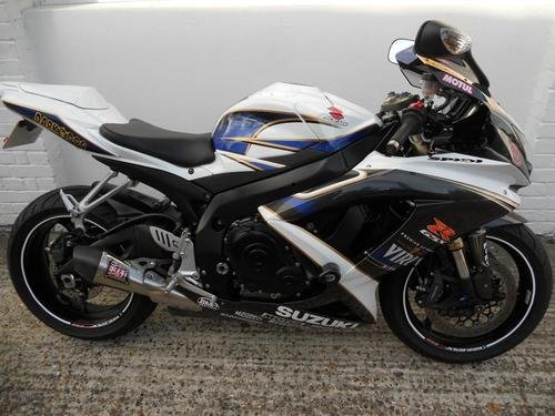 2008 Suzuki Gsxr 600cc