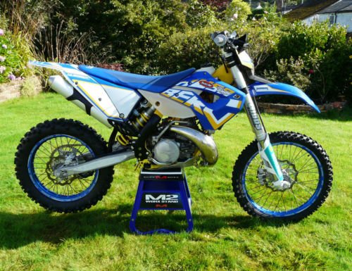 2012 Husaberg TE 250 2 Stroke Enduro Bike