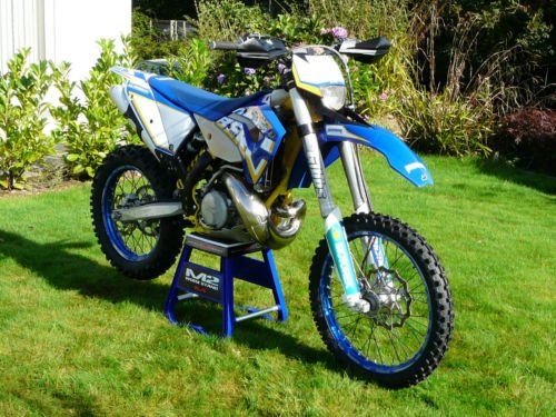 2012 Husaberg TE 250 2 Stroke Enduro Bike