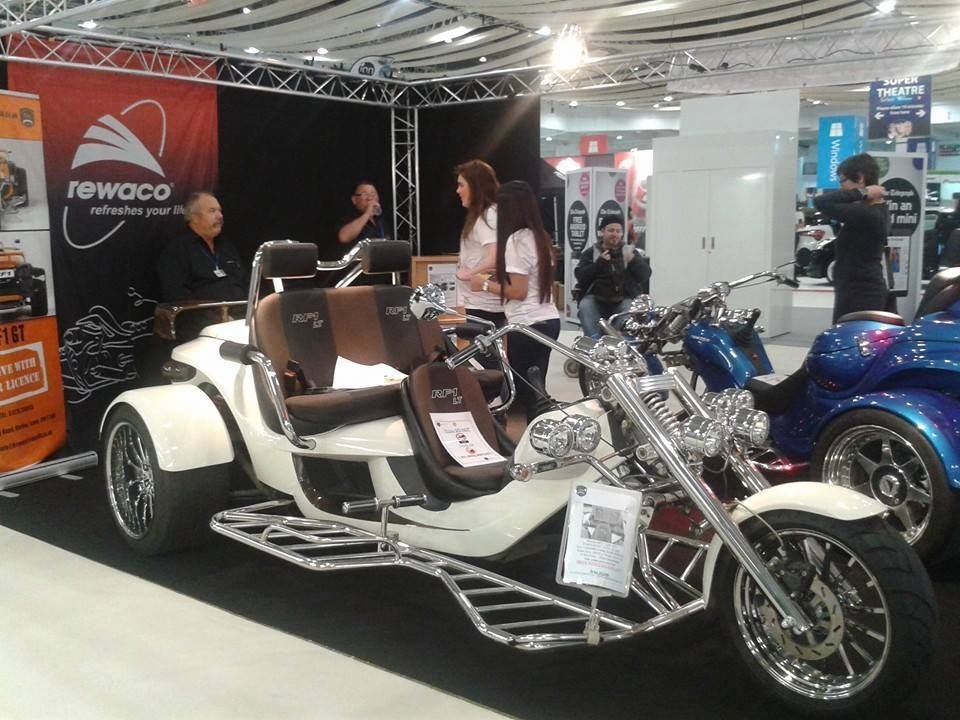 Rewaco RF1 LT-3 Trike 2011 - 1.6L Ford Engine, 3 Seater