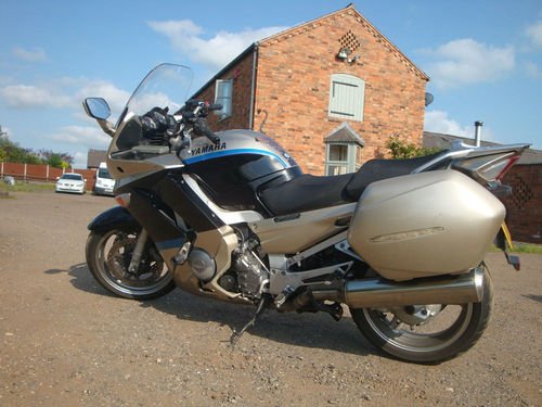 2009 Yamaha FJR 1300 A Gold & Blue, ABS