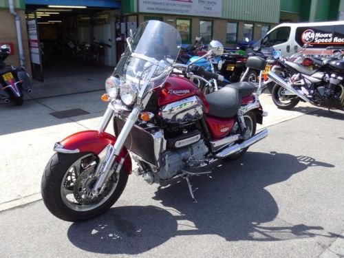2004 Triumph Rocket III In Red, 1 Owner From New, Great Condition