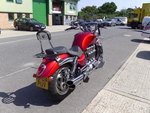2004 Triumph Rocket III In Red, 1 Owner From New, Great Condition