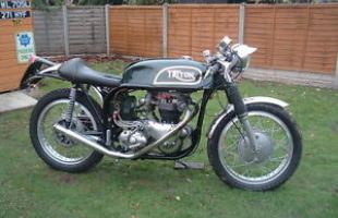triumph triton norton BSA cafe racer