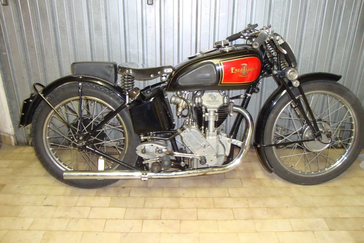 Excelsior Manxman Motorcycles | Reviewmotors.co