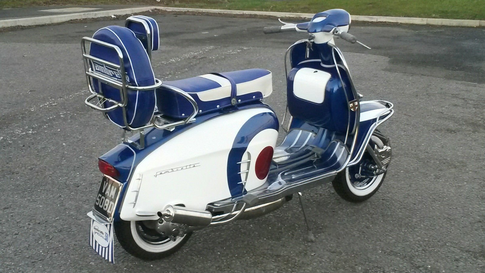 1966 Italian Lambretta LI150 Special