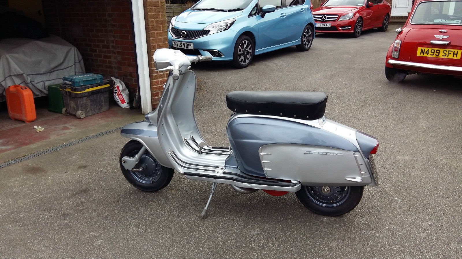 Lambretta Li 150 SILVER SPECIAL